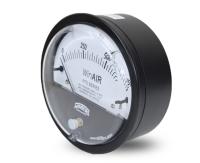 China WINTERS PFD Wind Pressure Differential Gauge with Resistance-free Magnetic Movement IP67 Enclosure and Factory Calibration for sale