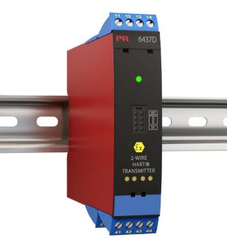 China DIN Rail Mount HART Transparent Repeater PR 9106B 24 VDC Supply With Splitter Function for sale