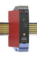 China DIN Rail Mount Intrinsic Safety Barrier PR 9116B Universal Converter With Galvanic Isolation for sale