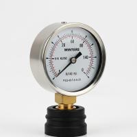 China WINTERS Pressure Gauge PSQ-40-T-S-A-20 0-10KG/CM2/PSI for sale