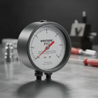 China WINTERS PFD Wind Pressure Differential Gauge with Resistance-free Magnetic Movement IP67 Enclosure and Factory Calibration for sale