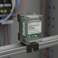 China DIN Rail Mount HART Transparent Repeater PR 9106B 24 VDC Supply With Splitter Function for sale