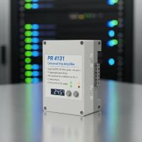 China PR 4131 Universal Trip Amplifier FM Approved 2 Relay Outputs 2 Adjustable Alarm Limits for sale