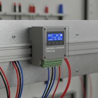 China PR 9116A Universal Signal Converter RTD TC Ohm mA V Input 4-20mA 0-10V Output DIN Rail Mount for sale