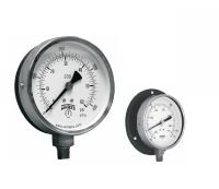 China WINTERS P1S-100-35 Series Pressure Gauge with ±0.25% Accuracy Stainless Steel 316 and IP65 Protection for sale