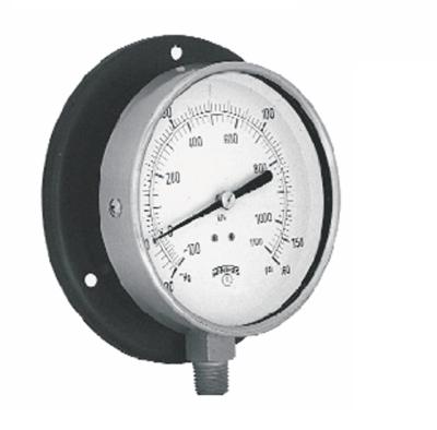China WINTERS P1S-100-45 Pressure Gauge with ±0.25% Accuracy Stainless Steel 316 and IP65 Protection for sale