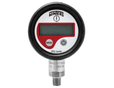 China WINTERS DPGB-6000 Series Digital Pressure Gauge with ±0.25% Accuracy, Stainless Steel 316 Construction and IP65 Protection for sale