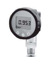 China WINTERS DPGB-1000 Series Digital Pressure Gauge with ±0.25% Accuracy, Stainless Steel 316 Construction and IP65 Protection for sale