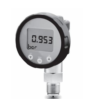 China WINTERS DPGB-1000 Series Digital Pressure Gauge with ±0.25% Accuracy, Stainless Steel 316 Construction and IP65 Protection for sale