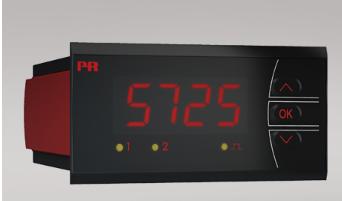 China Programmable frequency indicator
PR 5725
Measures NPN, PNP, Contact, NAMUR, S0, Tacho and TTL sensors
Programmable frequency input span of 0.001 Hz to 50 kHz
The 5725D has two SPDT relays and one for sale
