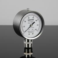 China WINTERS P1S-100-45 Pressure Gauge with ±0.25% Accuracy Stainless Steel 316 and IP65 Protection for sale