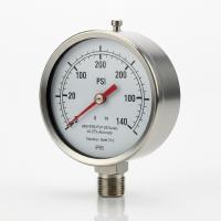 China WINTERS PUP-20 Series High-Purity Pressure Gauge with ±0.25% Accuracy, Stainless Steel 316 Construction, and IP65 Protection for sale