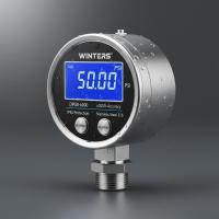 China WINTERS DPGB-6000 Series Digital Pressure Gauge with ±0.25% Accuracy, Stainless Steel 316 Construction and IP65 Protection for sale
