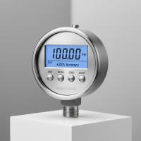 China WINTERS DPGB-1000 Series Digital Pressure Gauge with ±0.25% Accuracy, Stainless Steel 316 Construction and IP65 Protection for sale