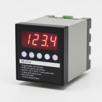 China 4 Digit 14 Segment Programmable LED Display Indicator PR 5714 2 Relays Analog Output for sale