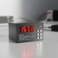 China PR 5715 Digital Panel Meter Panel Mount 4 Relays Analog Output Programmable LED Indicator for sale