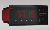 China 4 Digit 1/8 DIN Loop Powered LCD Indicator PR 5531B Easy Push Button Configuration for sale
