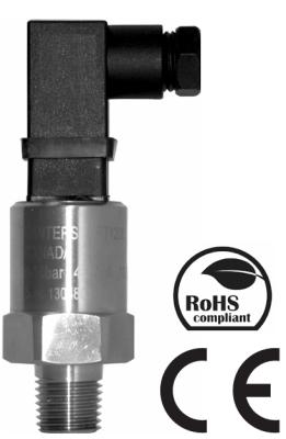 China WINTERS LE1-2 Piezoresistive Silicon Pressure Transmitter with 316L Stainless Steel and IP65/IP67 Protection for sale
