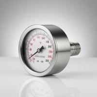 China WINTERS TBM-30 Radial Bimetal Thermometer with IP65 Protection 304 Stainless Steel and Dual-Scale Display for sale