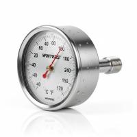 China WINTERS TBM-30-T-D-T-2-0040-2N-B3 Radial Bimetallic Thermometer with IP65 Protection and 304 Stainless Steel Construction Featuring Dual-Scale Display for sale