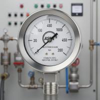 China Ashcroft 2462 ASME standard 6 inch dial stainless steel housing safety process pressure gauge for industrial applications for sale