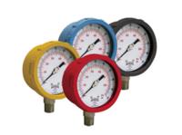 China WINTERS PCC-40 Industrial Pressure Gauge with 304SS Housing 1.6 Accuracy and IP65 Protection for sale
