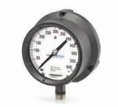China Ashcroft 1187 Micro Pressure Gauge 4.5 Inch Dial ASME Standard For Industrial Applications for sale