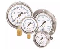 China Ashcroft 1187 Micro Pressure Gauge 4.5 Inch Dial ASME Standard For Industrial Applications for sale