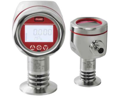 China WINTERS LY21-A Sanitary Pressure Transmitter with 0.1% Accuracy, IP67 Protection, and 4-20 mA Output for sale