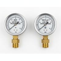 China WINTERS  PCT CONTRACTOR PRESSURE GAUGE/ PCT-LF LEAD FREE CONTRACTOR GAUGE for sale