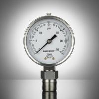 China Ashcroft  The T5400 all stainless steel pressure gauge complies with GB/T1226 and EN837-1 standards and is suitable for monitoring and controlling processes and equipment. T5400 offers a dial with a for sale
