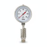 China Ashcroft T6500 Stainless Steel Pressure Gauge 0-100 Psi EN837-1 Standard for sale