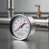 China Ashcroft 1189 Micro Pressure Gauge with ASME B40.100 Grade A Accuracy, 416 Stainless Steel Movement, and IP65 Protection for sale