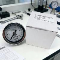 China WINTERS PFP-40 Stainless Steel Construction IP65 Protection Pressure Gauge with 5-Year Warranty for Industrial Applications for sale