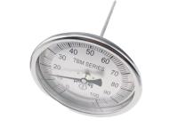 China WINTERS P1S-100-35 Series Pressure Gauge with ±0.25% Accuracy Stainless Steel 316 and IP65 Protection for sale