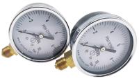 China WINTERS P1S-100-45 Pressure Gauge with ±0.25% Accuracy Stainless Steel 316 and IP65 Protection for sale