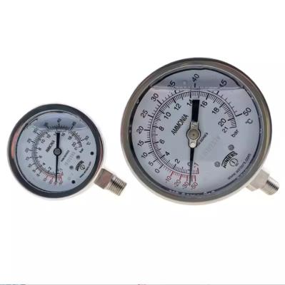 China WINTERS DPGB-1000 Series Digital Pressure Gauge with ±0.25% Accuracy, Stainless Steel 316 Construction and IP65 Protection for sale