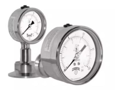 China WINTERS DPGB-6000 Series Digital Pressure Gauge with ±0.25% Accuracy, Stainless Steel 316 Construction and IP65 Protection for sale