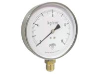 China WINTERS Stainless Steel Diaphragm Pressure Gauge with IP65 Protection and 5-Year Warranty for Industrial Use for sale
