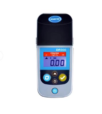 China HACH DR300  LPV445.80.00110  Portable Colorimeter for Residual Chlorine, Total Chlorine, Chlorine Dioxide, Ammonia Nitrogen, and Ozone Detection for sale