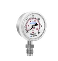 China Ashcroft HPX40/50/63 High Purity Pressure Gas Gauge Undergoes Ultrasonic Cleaning for sale