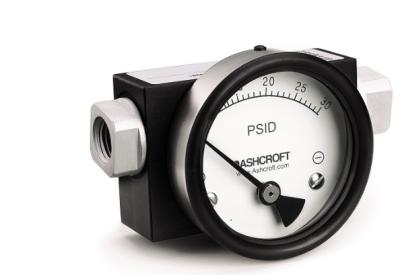 China Ashcroft 1130 Differential Pressure Gauge IP65 For Process Monitoring Control Processes. for sale