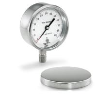 China Ashcroft  The 1084 pocket test gauge is used for checking, verifying, and confirming the calibration of key positions, making it an ideal choice for accurate and reliable pressure measurement proces for sale