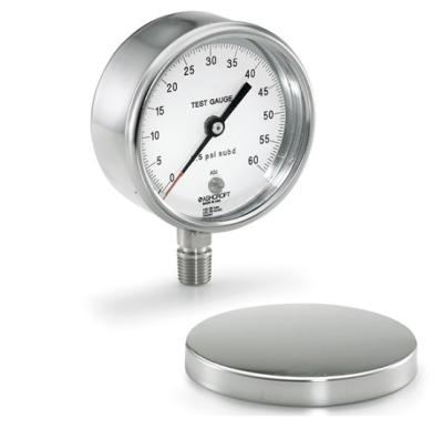 China Ashcroft  The 1084 pocket test gauge is used for checking, verifying, and confirming the calibration of key positions, making it an ideal choice for accurate and reliable pressure measurement proces for sale