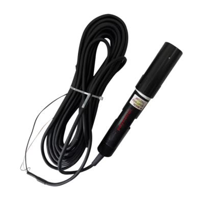 China HACH ORP Electrode with Built-in Pt100 Temperature Sensor 10-meter Cable and High Chemical Resistance for Industrial Water Quality Monitoring for sale
