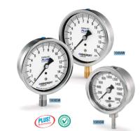 China Ashcroft DGC26 Digital Pressure Gauge with Large LCD Display, High Overvoltage Protection, and 316L SS Construction for sale
