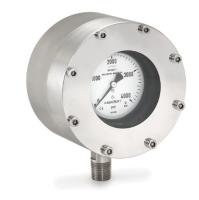 China Ashcroft DG25 digital pressure gauge with ±0.5% accuracy, IP67 enclosure rating, and 2,000 hours battery life for sale