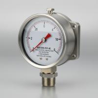 China WINTERS PFP-40 Stainless Steel Construction IP65 Protection Pressure Gauge with 5-Year Warranty for Industrial Applications for sale