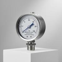 China WINTERS P1S-100-35 Series Pressure Gauge with ±0.25% Accuracy Stainless Steel 316 and IP65 Protection for sale