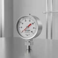China WINTERS P1S-100-45 Pressure Gauge with ±0.25% Accuracy Stainless Steel 316 and IP65 Protection for sale